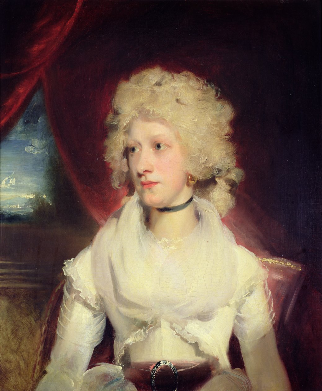 Porträt von Miss Martha Carr von Thomas Lawrence